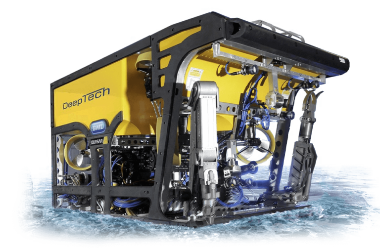 Quasar 13/14/24/25 - Work-Class ROVs - Deeptech