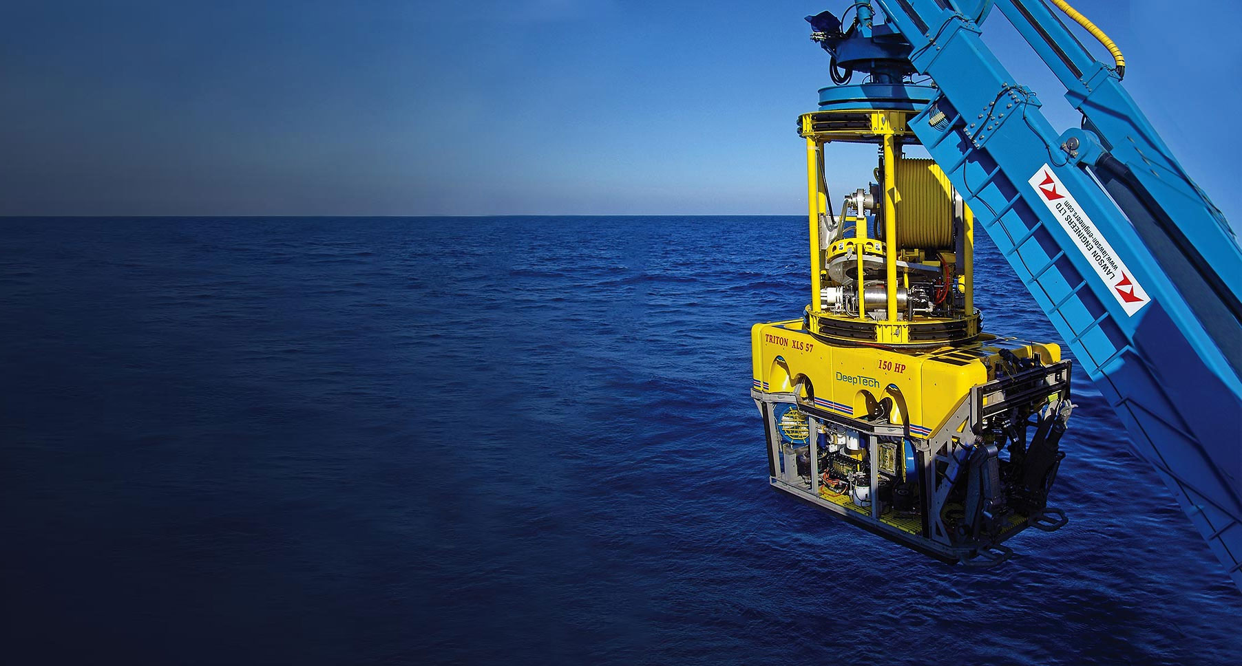 Deeptech - ROV Services and Intervention