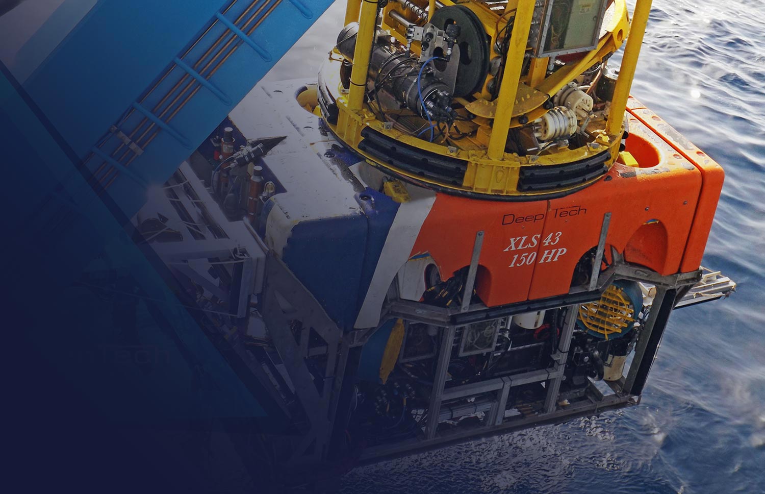 Deeptech - ROV Services and Intervention
