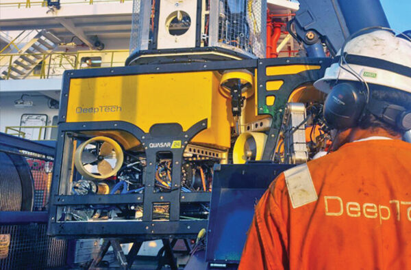 Subsea Services - Deeptech