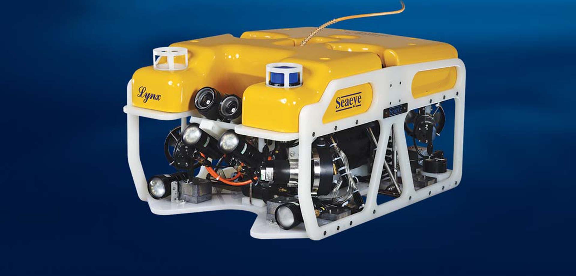 Seaeye Lynx 44 & 52 - Observation-Class ROVs - Deeptech