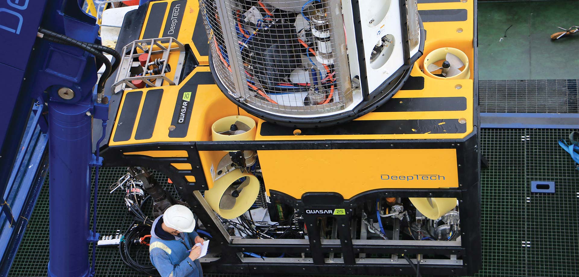 Quasar 13/14/24/25 - Work-Class ROVs - Deeptech