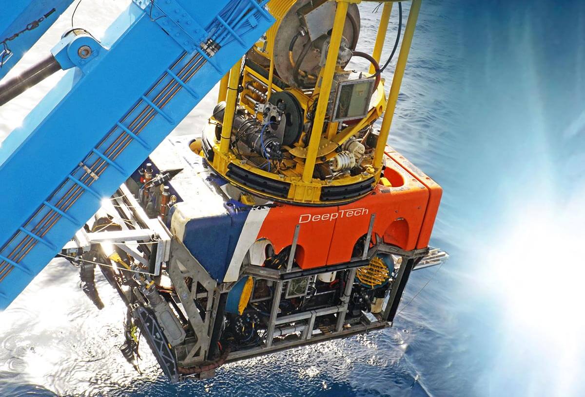 Deeptech - ROV Services and Intervention