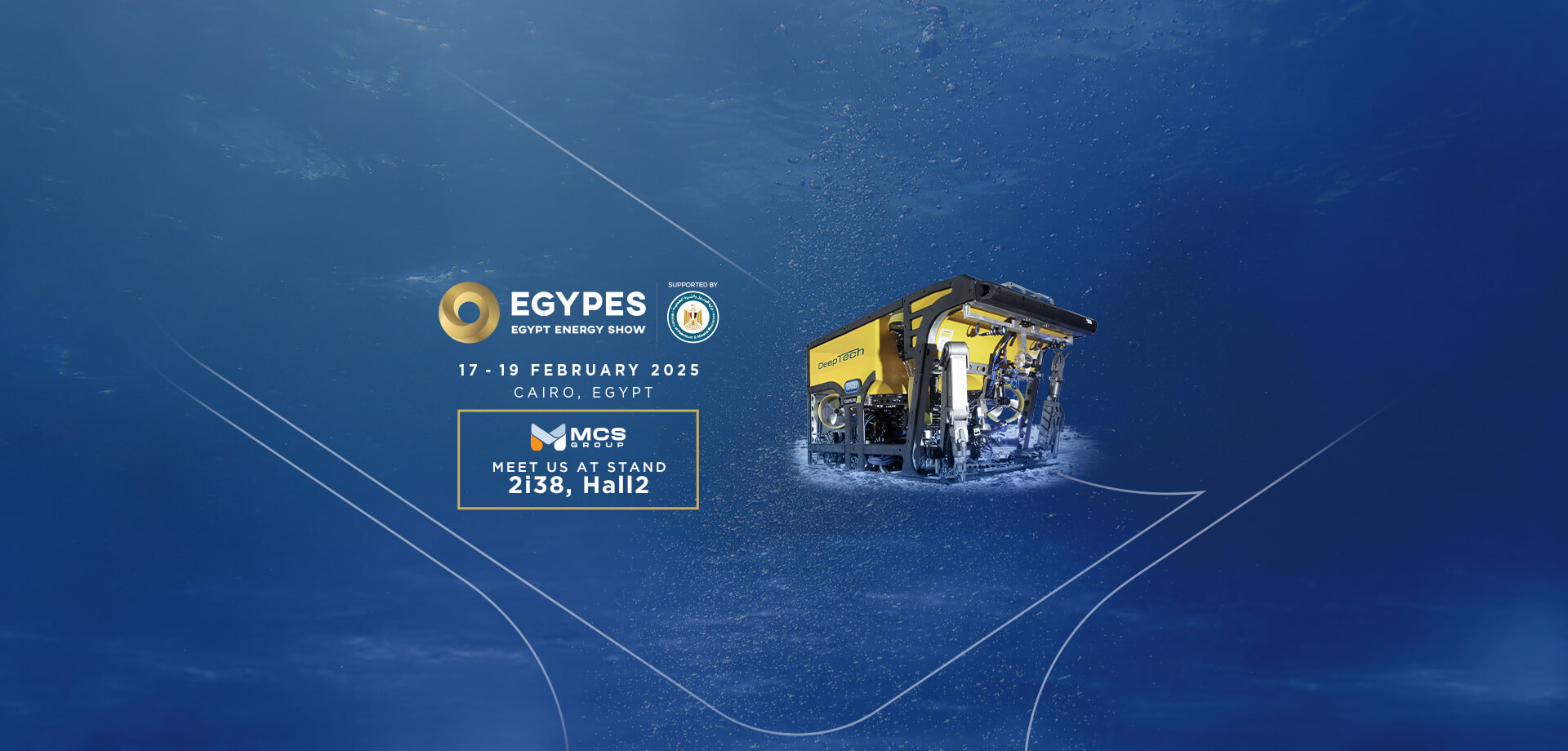 Deeptech - ROV Services and Intervention